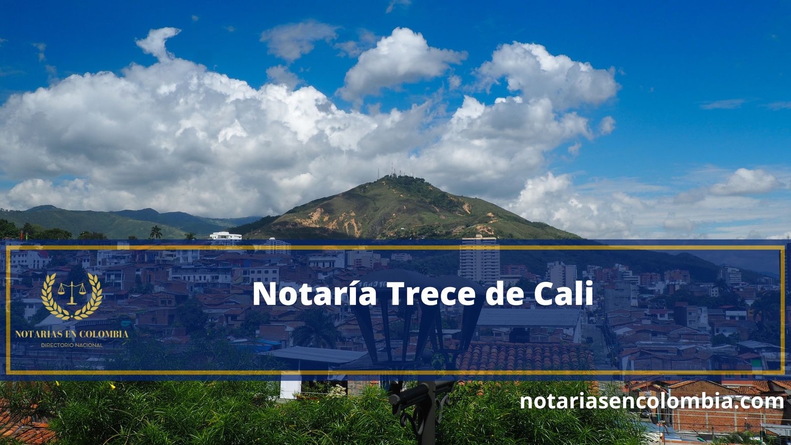 Notaría Trece de Cali - Notarias en Colombia