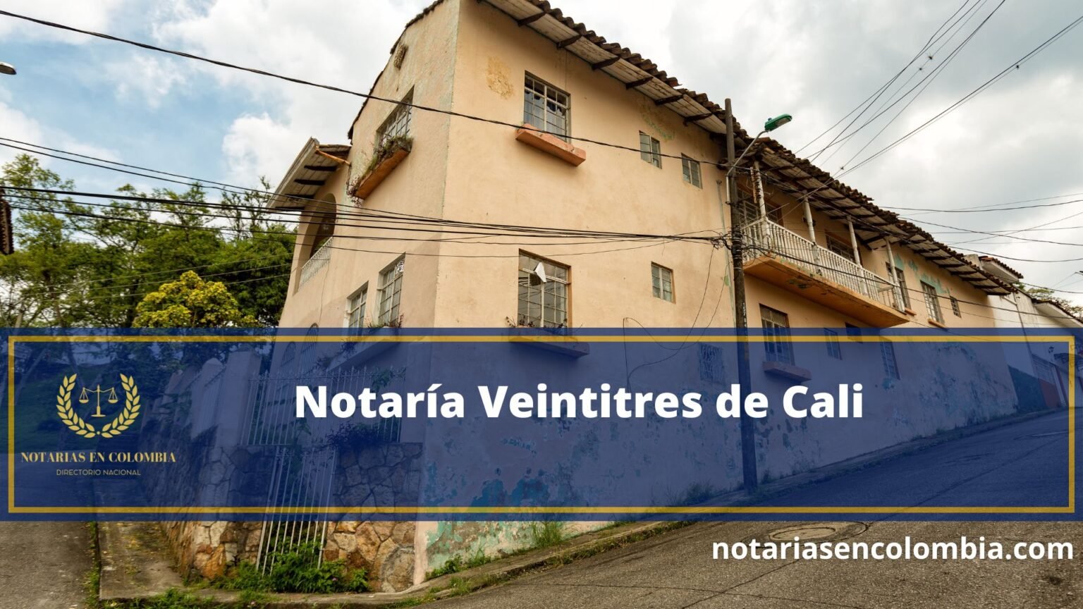 Directorio nacional de notarias de Colombia - Notarias en Colombia